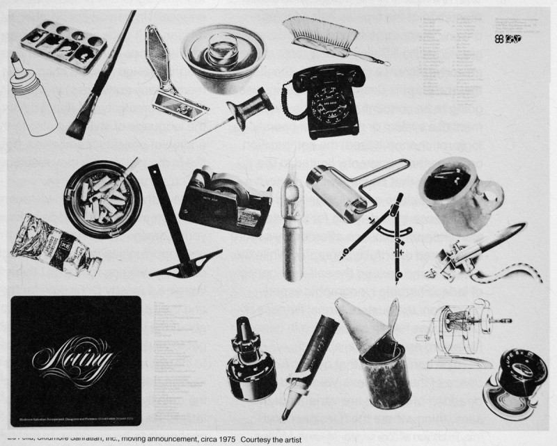 Azimuts 47 Outil (ou le designer graphique face à la post-production)